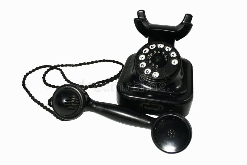 De Telefoon Van De Kandelaar Stock Foto - Image of antiquiteit ...