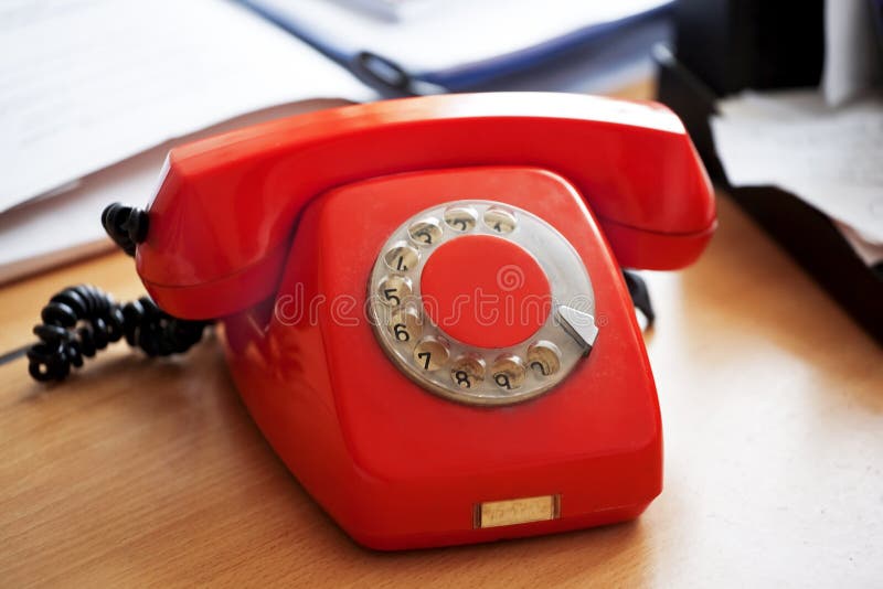 Oude telefoon stock foto. Image of wijnoogst, nostalgie - 8968588