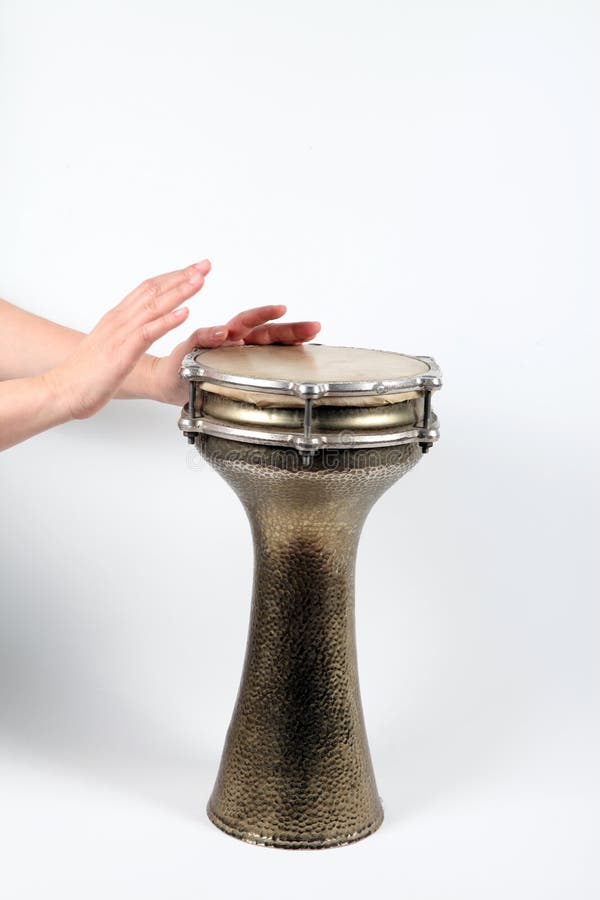 Oude Turkse Trommel stock foto. Image of bongo, dansen - 29102640