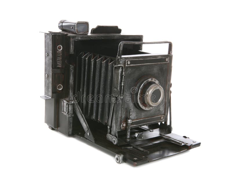 Oude vintage camera stock afbeelding. Image of vinder - 4619531