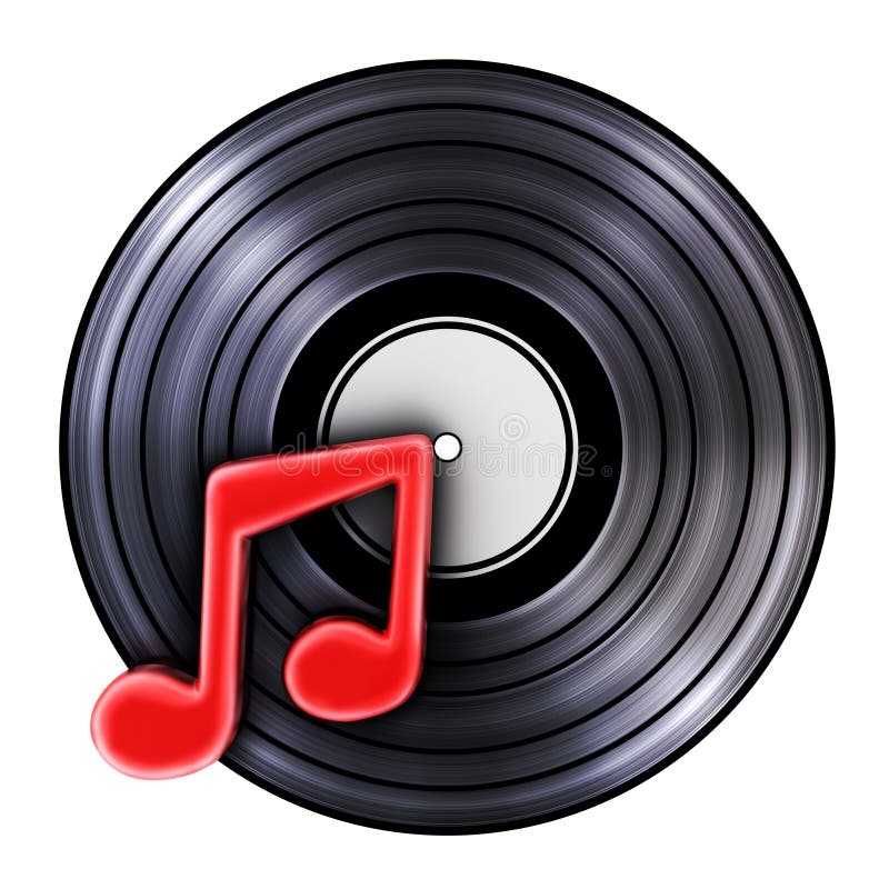 Symbool Van Muziek, Nota's Zestiende Noot, Achtste Noot, Kwartnoot En ...