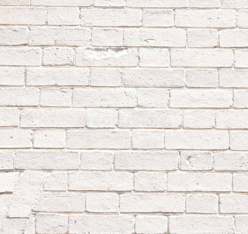 Oude Witte Bakstenen Muren Van Historische Huizen Stock Afbeelding ...