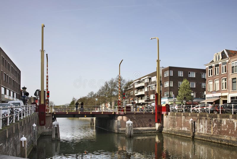 Utrecht Old Town stock image. Image of canal, autumn - 47889055