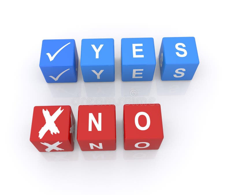 Non Ou Oui Stock Illustrations, Vecteurs, & Clipart – (1,346 Stock ...