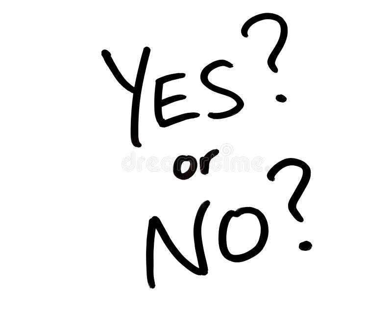Oui Non Stock Illustrations, Vecteurs, & Clipart – (7 Stock Illustrations)