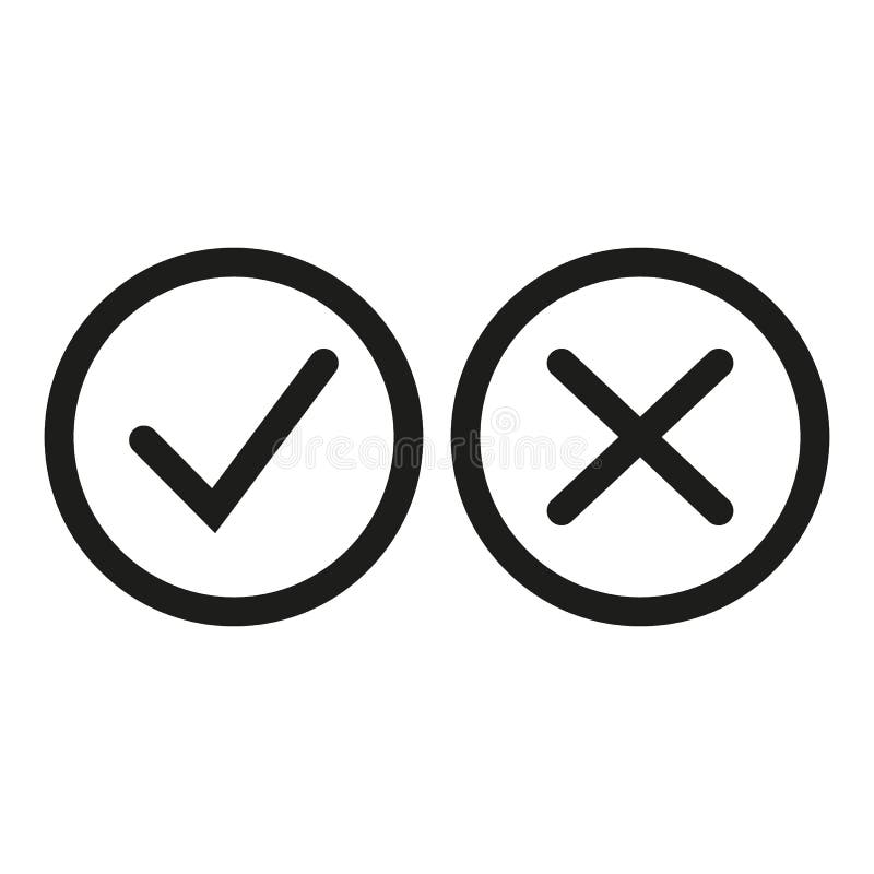 Non Ou Oui Stock Illustrations, Vecteurs, & Clipart – (577 Stock ...