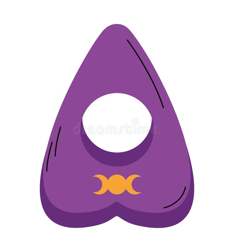 Ouija piece fantasy stock illustration. Illustration of talking - 346805557