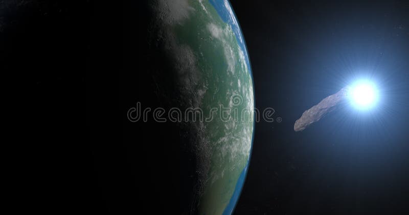 Oumuamua, Interstellar Object, Orbiting Around Jupiter Planet Stock ... Oumuamua, Interstellar Object, Orbiting Around Jupiter Planet Stock ...