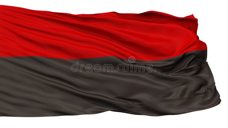 Oun R 1941 Flag, Isolated on White Stock Illustration - Illustration of ...