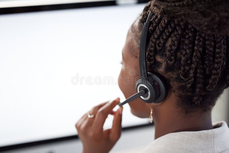 African Call Centre Agents Stock Photos - Free & Royalty-Free Stock ...