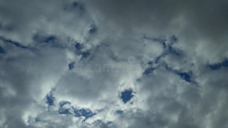 Our Beautiful Planet with Its Pure White Clouds Stock Image - Image of ...