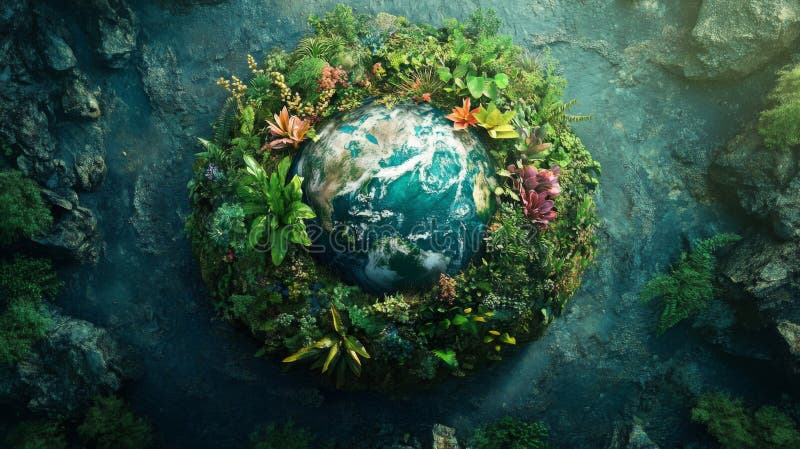 Our Blue Planet: a Vibrant Underwater Ecosystem Thriving Around the ...