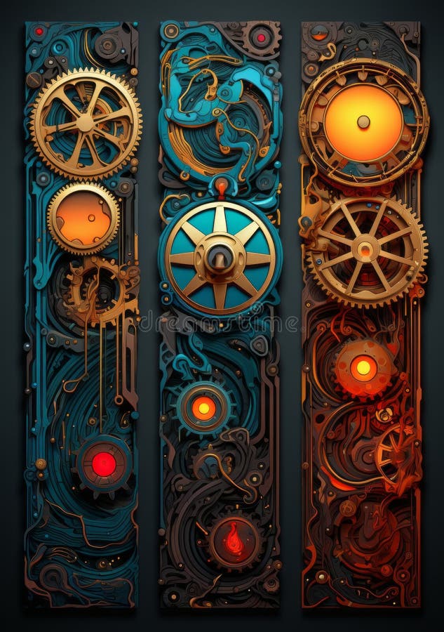 Bright, Colorful Banners To Stand Out and Make a Statement Stock ...