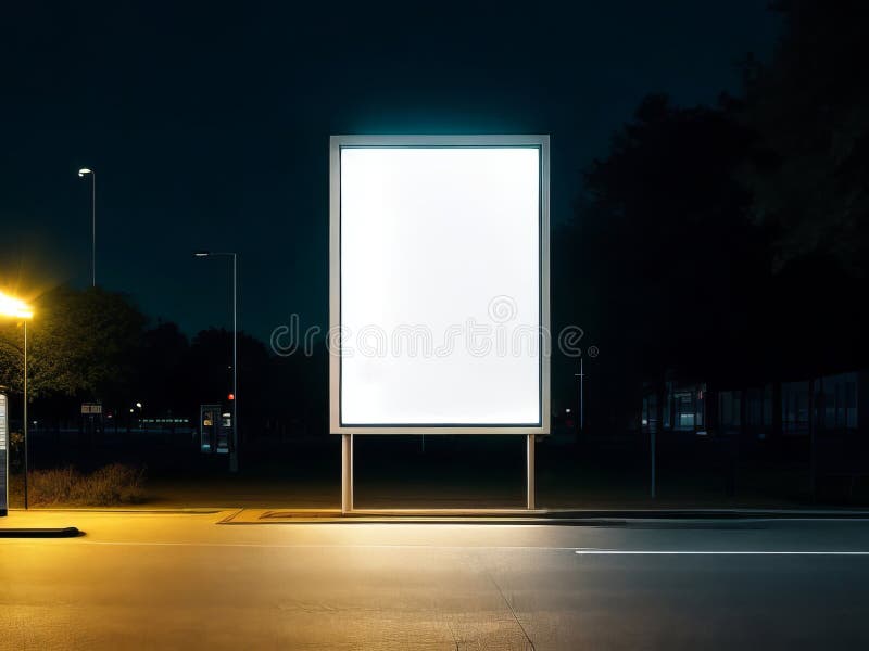 Our Captivating Bus Stop Light Box Mock-Up for Effective Brand ...