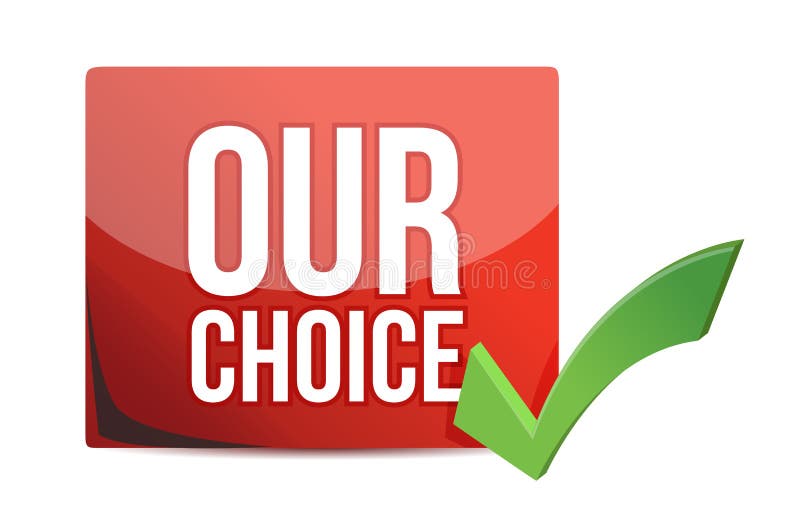 Our choice stock illustration. Illustration of communication - 30456636