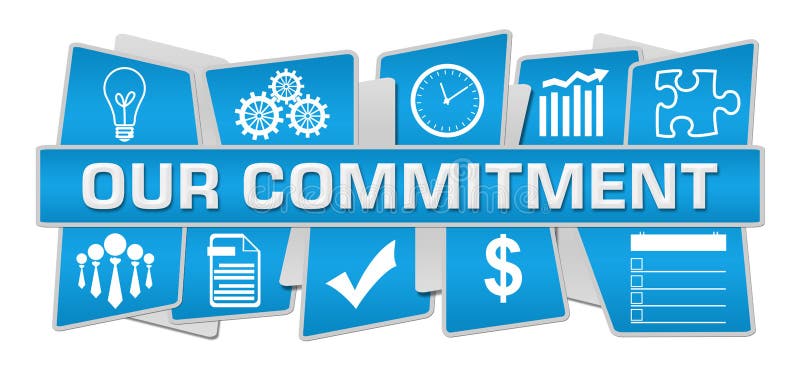 Commitment Blue Stock Illustrations – 994 Commitment Blue Stock ...