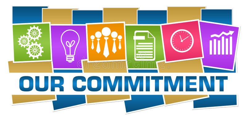 Our Commitment Stock Illustrations – 151 Our Commitment Stock ...