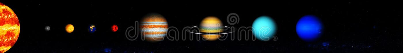 Graphic Representation Solar System Stock Photos - Free & Royalty-Free ...