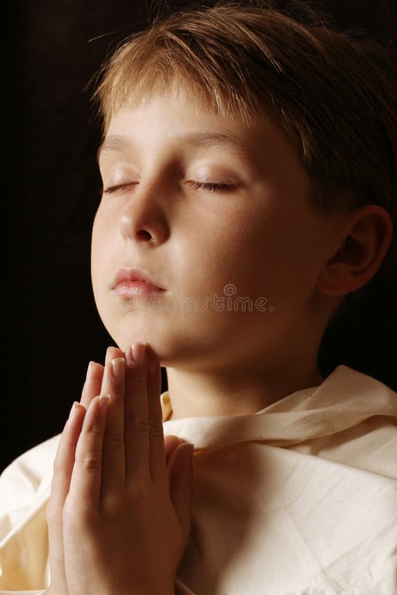 Our Father stock photo. Image of jesus, meditation, gospel - 208244