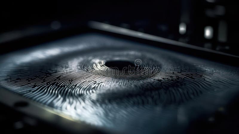 A Fingerprint Scanning Featuring for Enhanced Security Measures Created ...