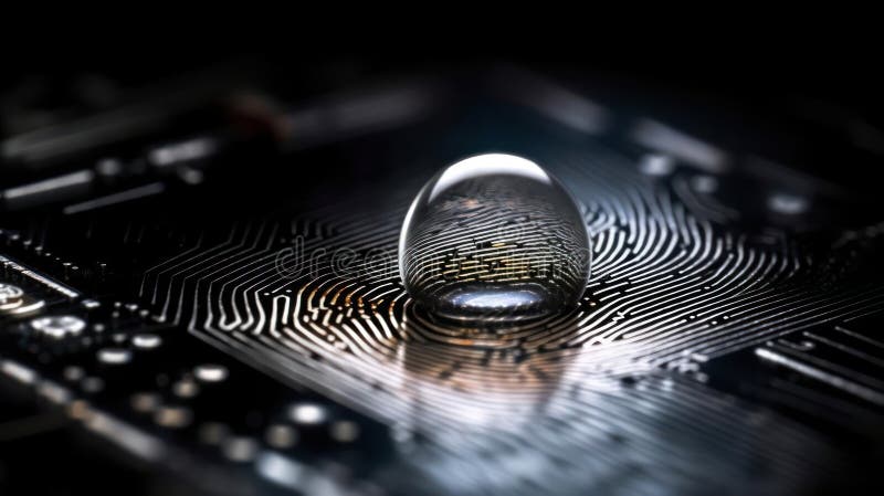 A Fingerprint Scanning Featuring for Enhanced Security Measures Created ...