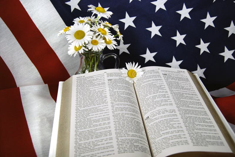 Our Freedom stock photo. Image of flag, book, christian - 5597278