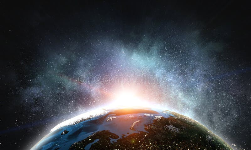 Our great unique world stock image. Image of space, cosmos - 96550363