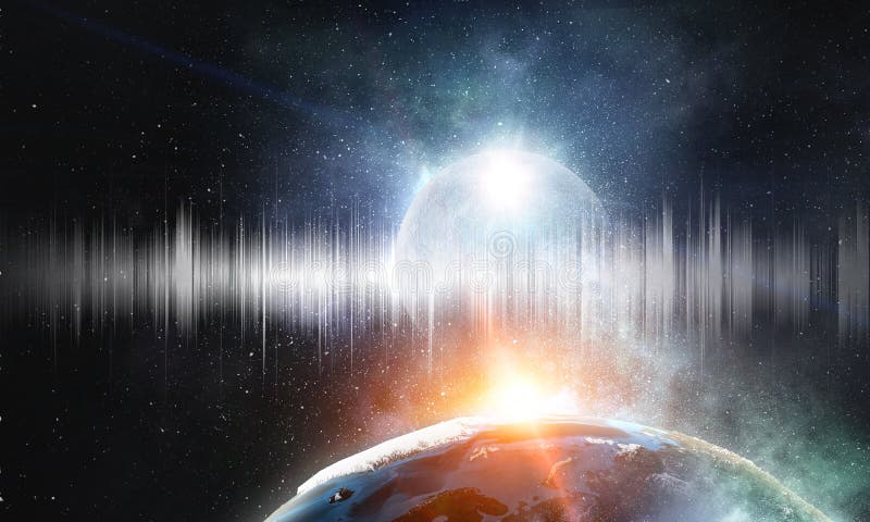 Our great unique world stock illustration. Illustration of planetarium ...