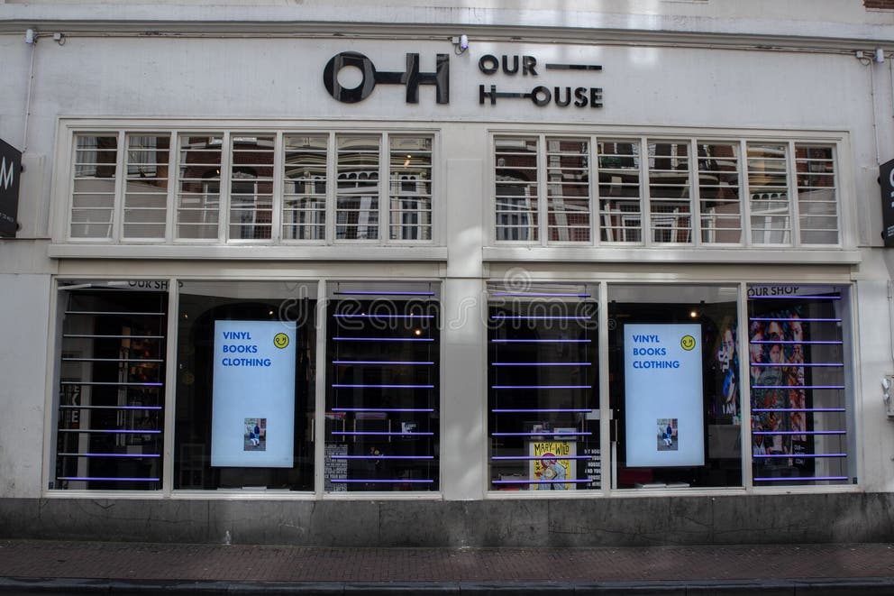 Our House Store at Amsterdam the Netherlands 23-3-2024 Editorial Image ...