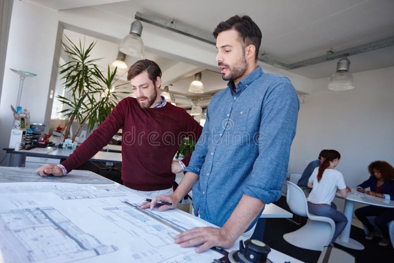 Our Ideas are Looking Even Better on Paper. Two Architects Looking at ...