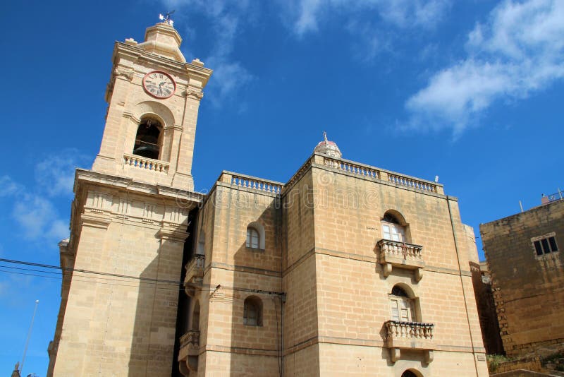 Our Lady of the Immaculate Conception Church in Bormla (or Cospicua ...