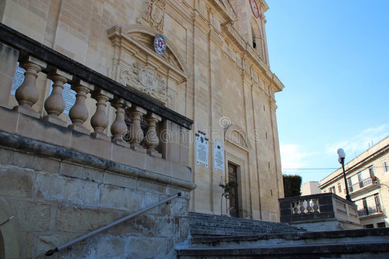Our Lady of the Immaculate Conception Church in Bormla (or Cospicua ...