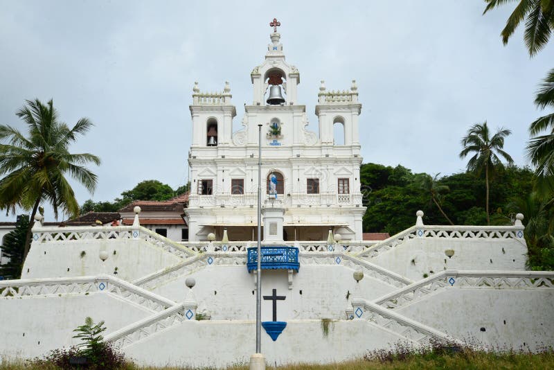Our Lady Of The Immaculate Conception Cathedral At Basco, Batanes Stock ...
