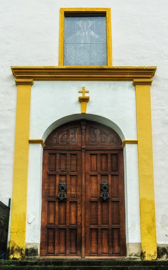 Our Lady of Mercy Church, Old Town, Panama City, Panama Stock Image ... Our Lady of Mercy Church, Old Town, Panama City, Panama Stock Image ...
