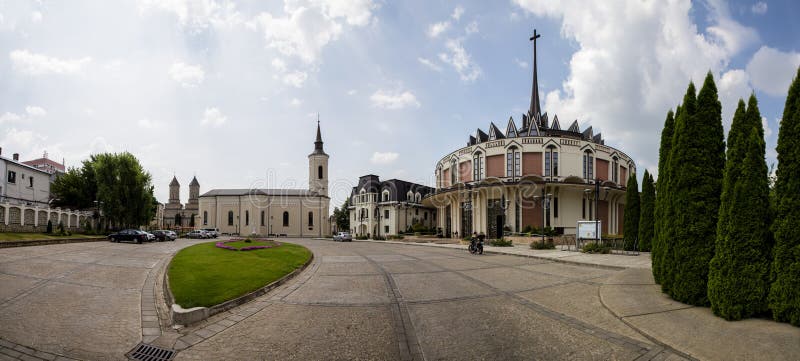 The Our Lady Queen of Iasi Catholic Cathedral Editorial Photo - Image ...