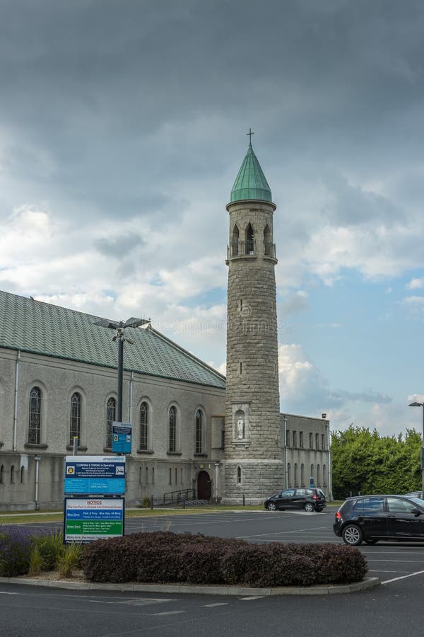 Our Lady Queen of Peace Church in Dublin Editorial Stock Image - Image ...