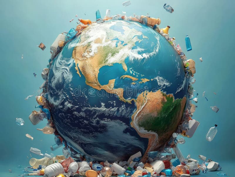 Our Planet Earth is Increasingly Surrounded by Various Forms of Harmful ...