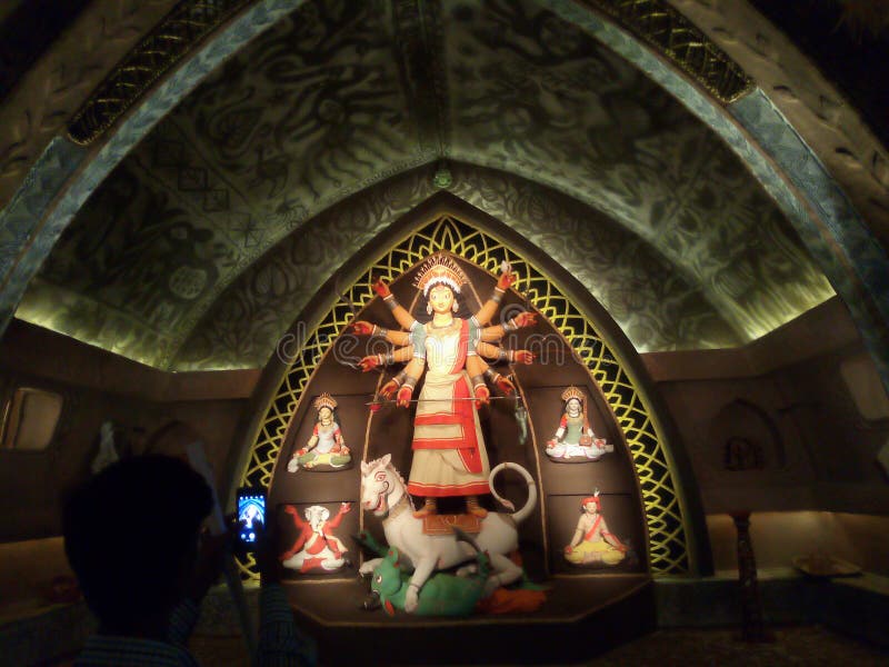 Our Populer Festivel DURGA Pujo Stock Image - Image of durga, pujo ...