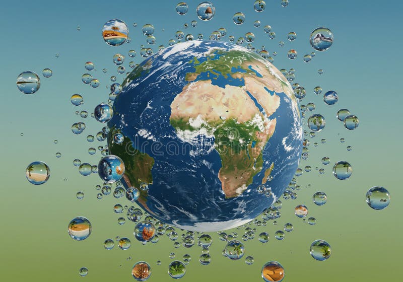 Our Precious Planet Earth: a Visual Representation of Water S ...