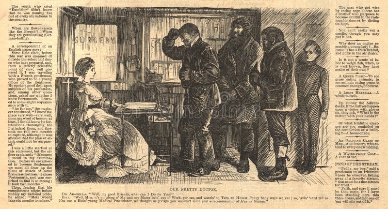 Our pretty doctor stock photo. Image of clothing, person - 222389402