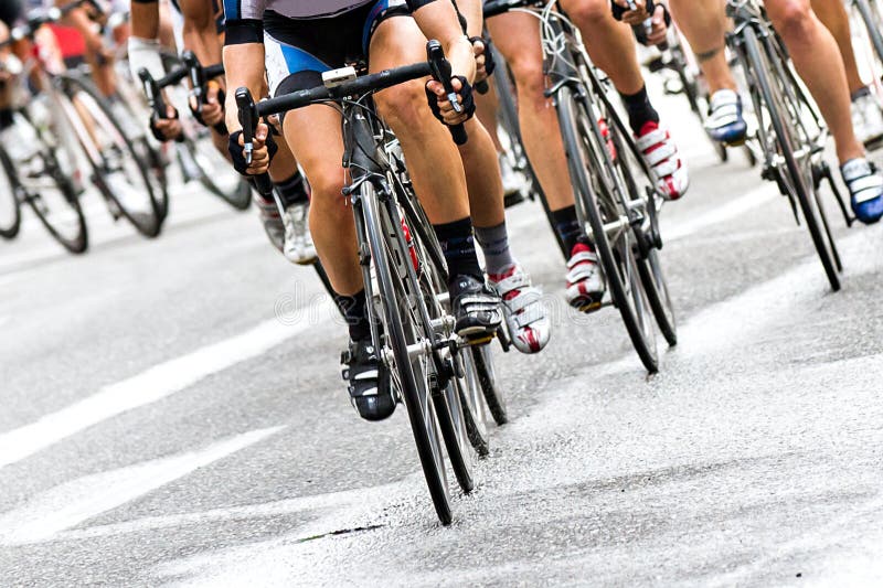 Cycling Group stock image. Image of contend, raceway, cycling - 2668313