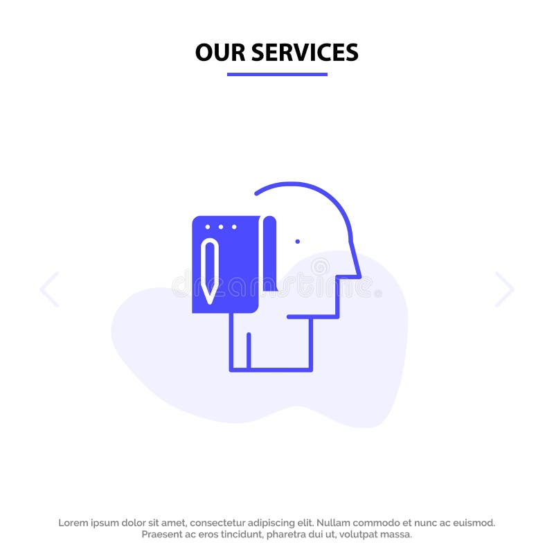 Our Services Begin, Start from Scratch, List, Note, Start Solid Glyph ...