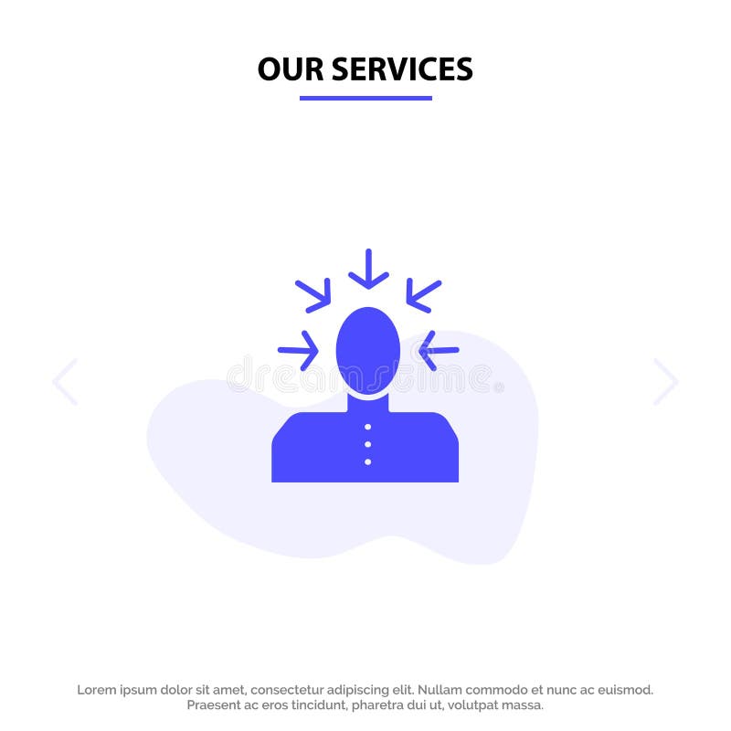 Our Services Choice, Choosing, Criticism, Human, Person Solid Glyph ...