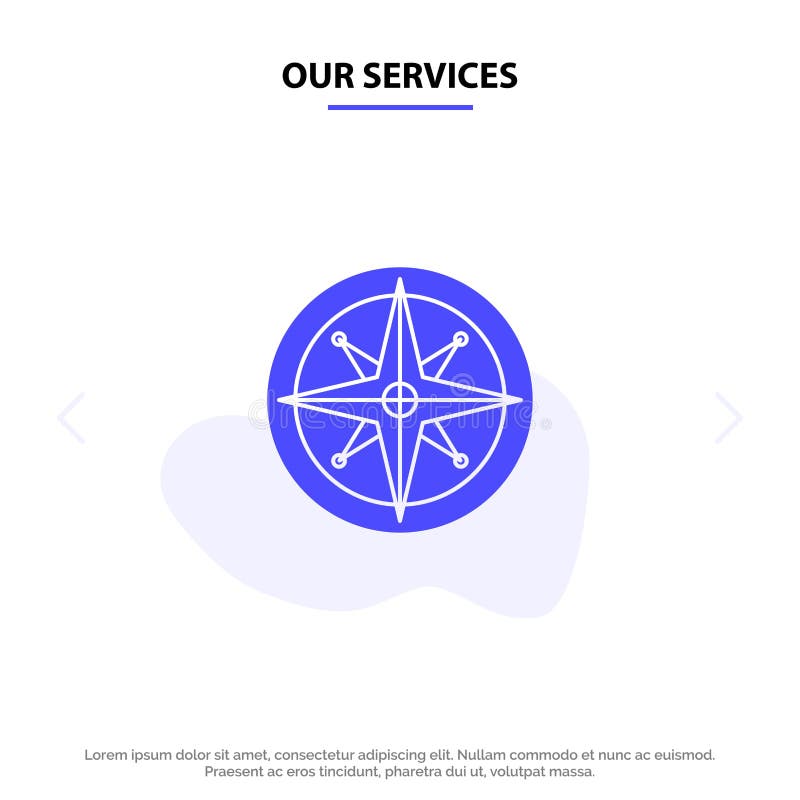 Our Services Compass, Location, Navigation, Navigator, Position Solid ...