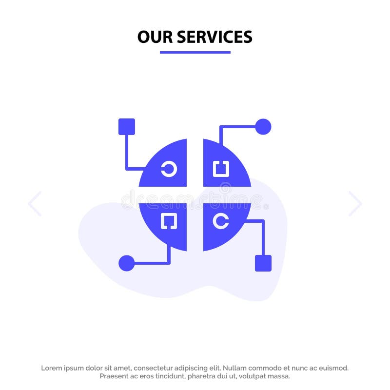 Our Services Construction, Network, Map Solid Glyph Icon Web Card ...
