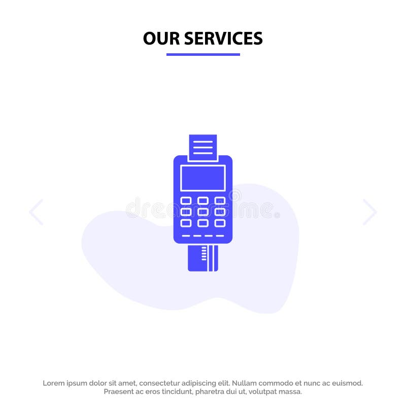 Our Services Machine, Business, Card, Check, Credit Card, Credit Card ...