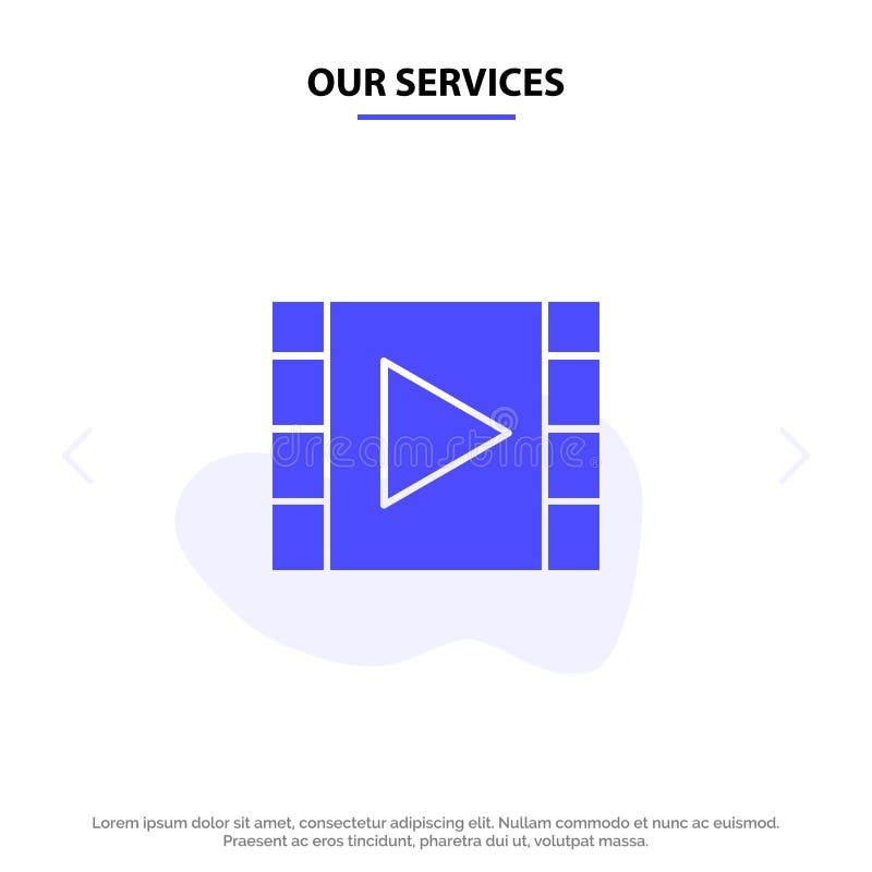 Our Services Media, Media Player, Multimedia, Player, Stream Solid ...