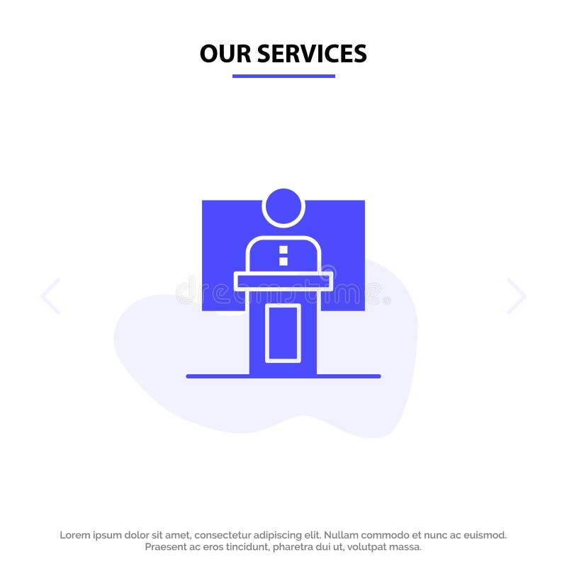 Our Services Speech, Business, Conference, Event, Presentation, Room ...