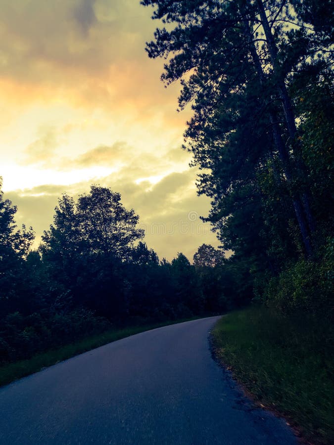 Chasing the sun stock image. Image of night, chasing - 126411665