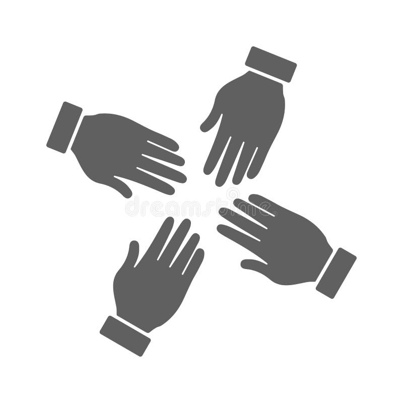 Our, Team, Together Icon. Gray Vector Graphics Stock Vector ...